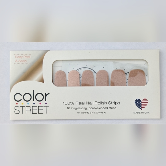 Color Street | Makeup | Color Street Nail Strips Penny Lane | Poshmark